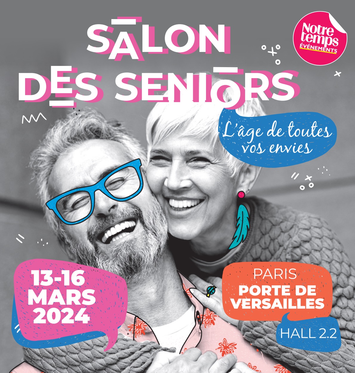Salon des Séniors - LUCKY-LOST présente ses innovations le vendredi 15 ...